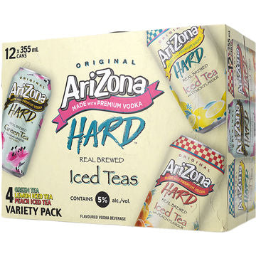 Arizona Hard Iced Tea Variety Pack – Five Eight Liquors