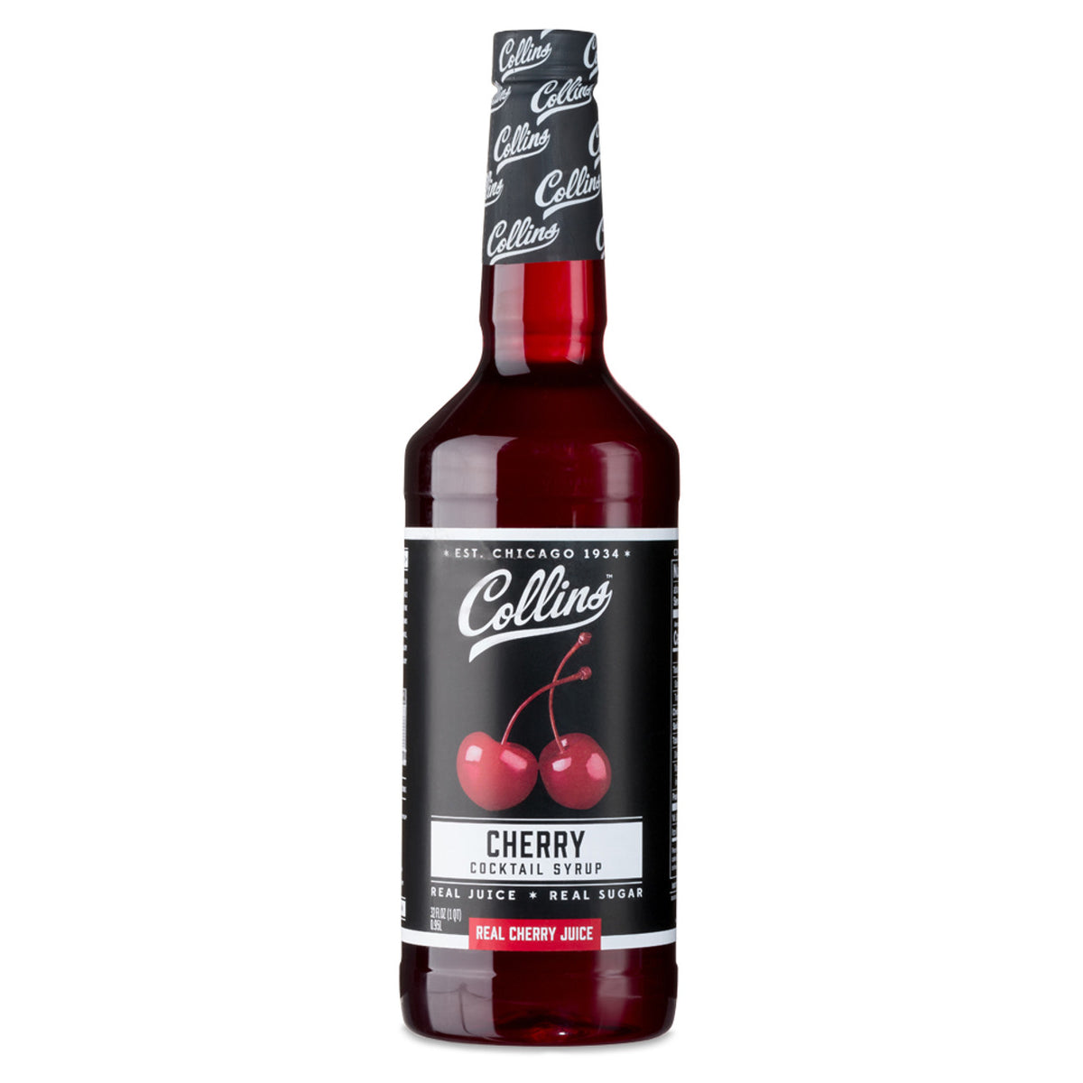 Collins Cherry Cocktail Syrup – Five Eight Liquors