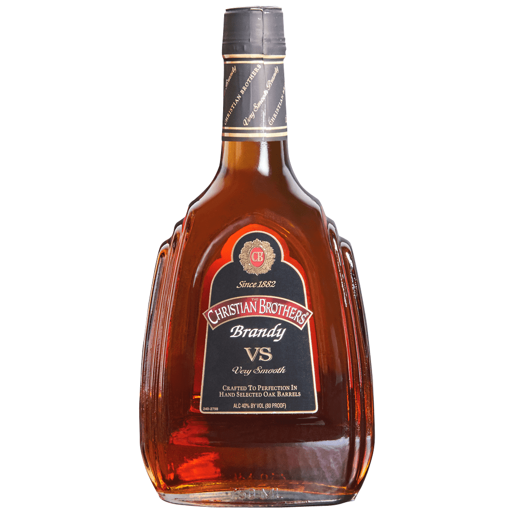 Christian Brothers Brandy Bottle