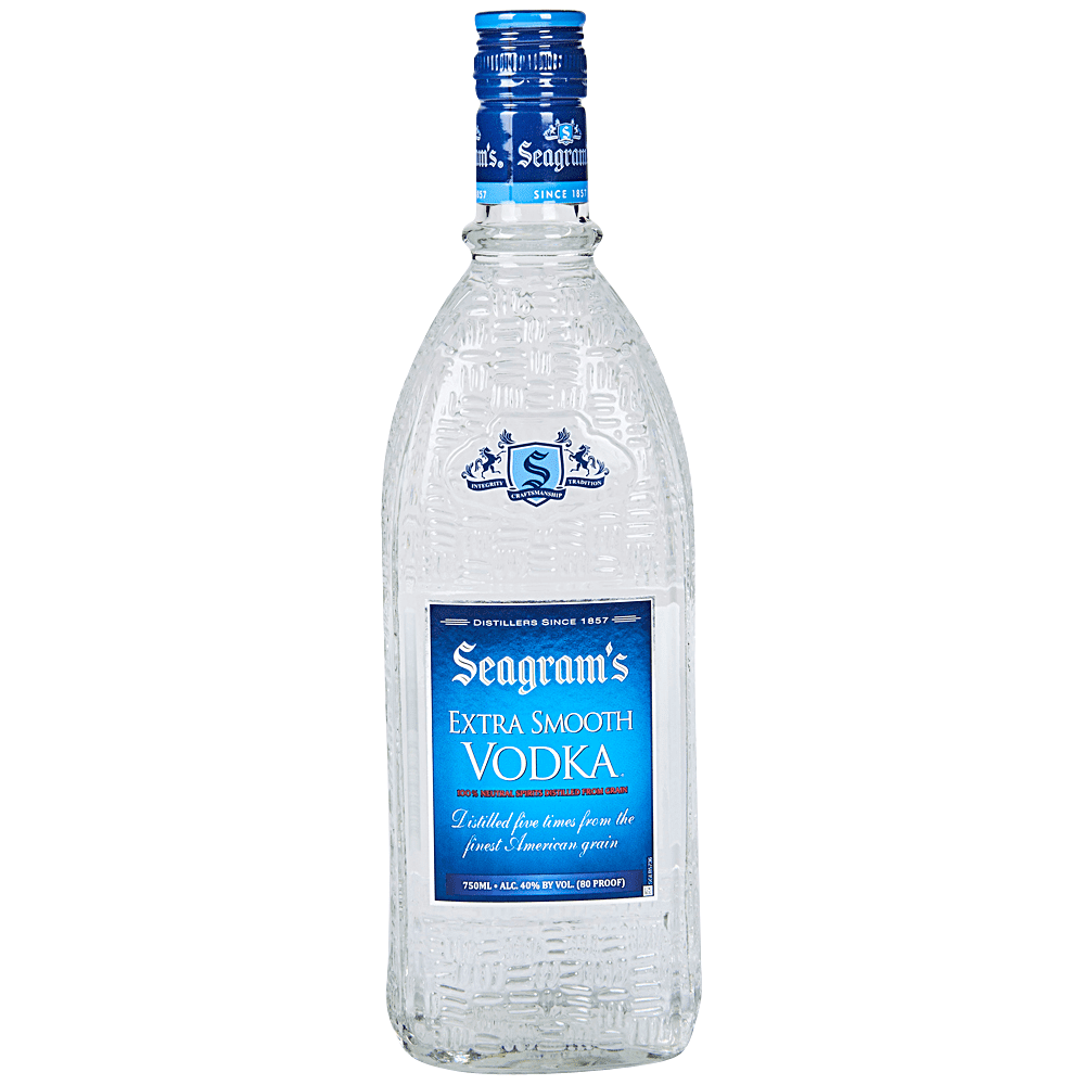 Seagram's Extra Smooth Vodka – Five Eight Liquors