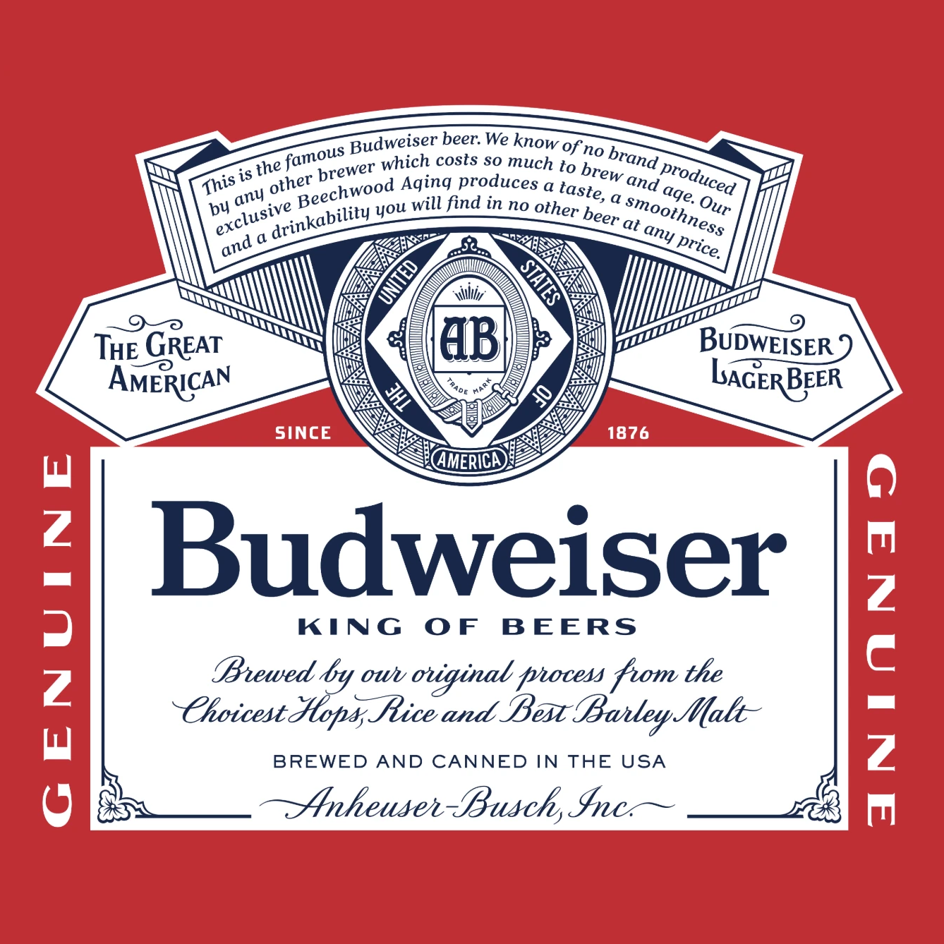 Budweiser Beer Logo