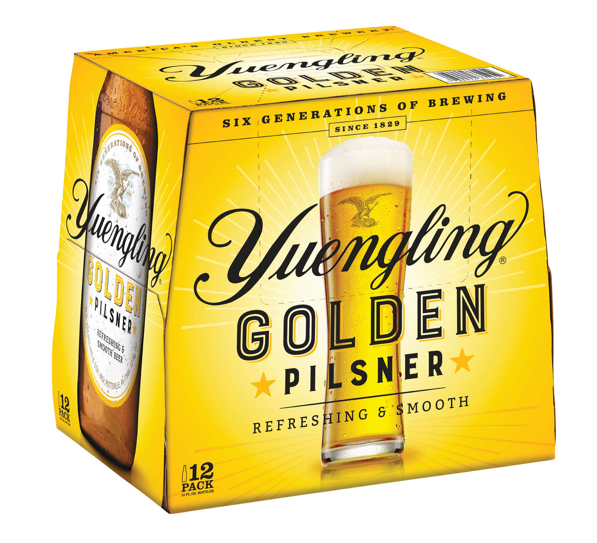 Yuengling Golden Pilsner – Five Eight Liquors